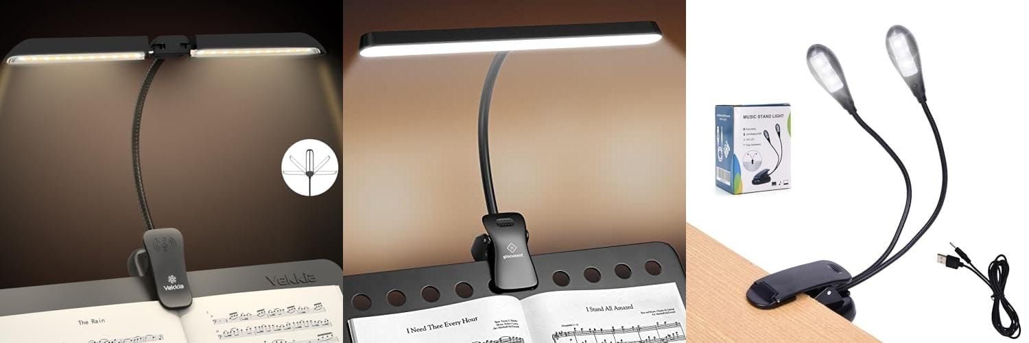Top 5 Music Stand Lights: Reviews & Buyer's Guide for Musicians