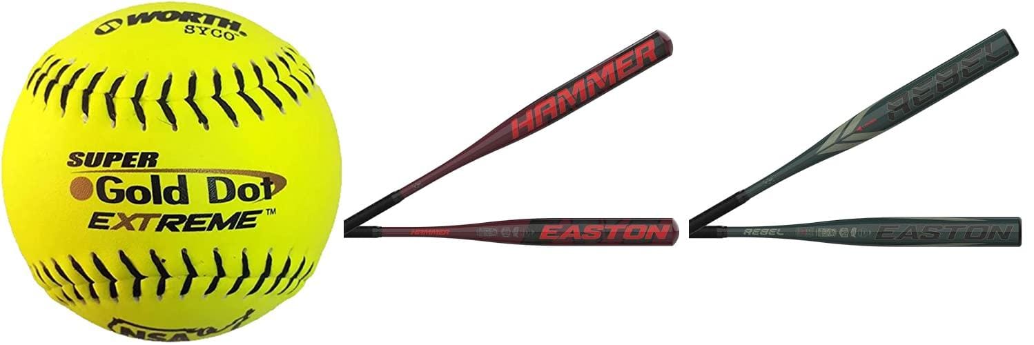 5 Best NSA Slowpitch Softball Bats: Dominate Your Slowpitch Game!