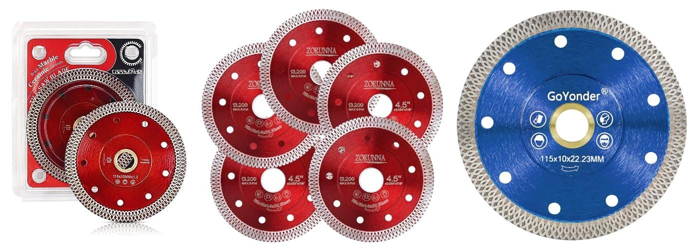 Top 5 Porcelain Tile Cutting Blades: Reviews & Buying Guide