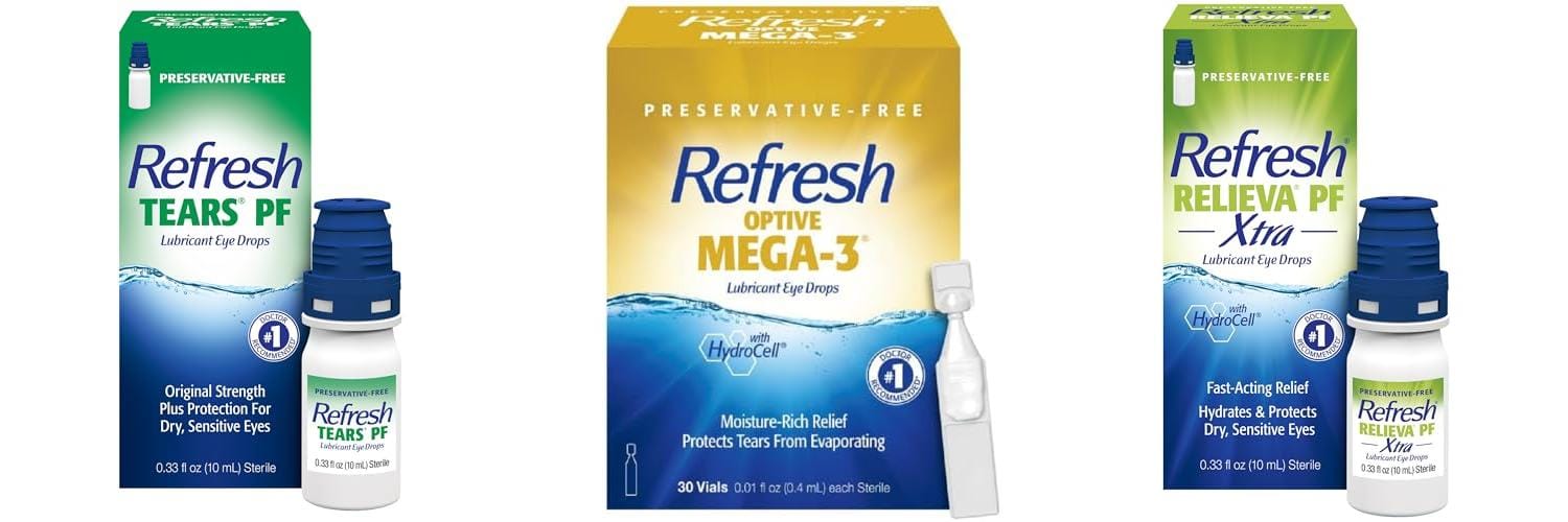 The Ultimate Guide: 5 Best Preservative-Free Tears Post-Lasik
