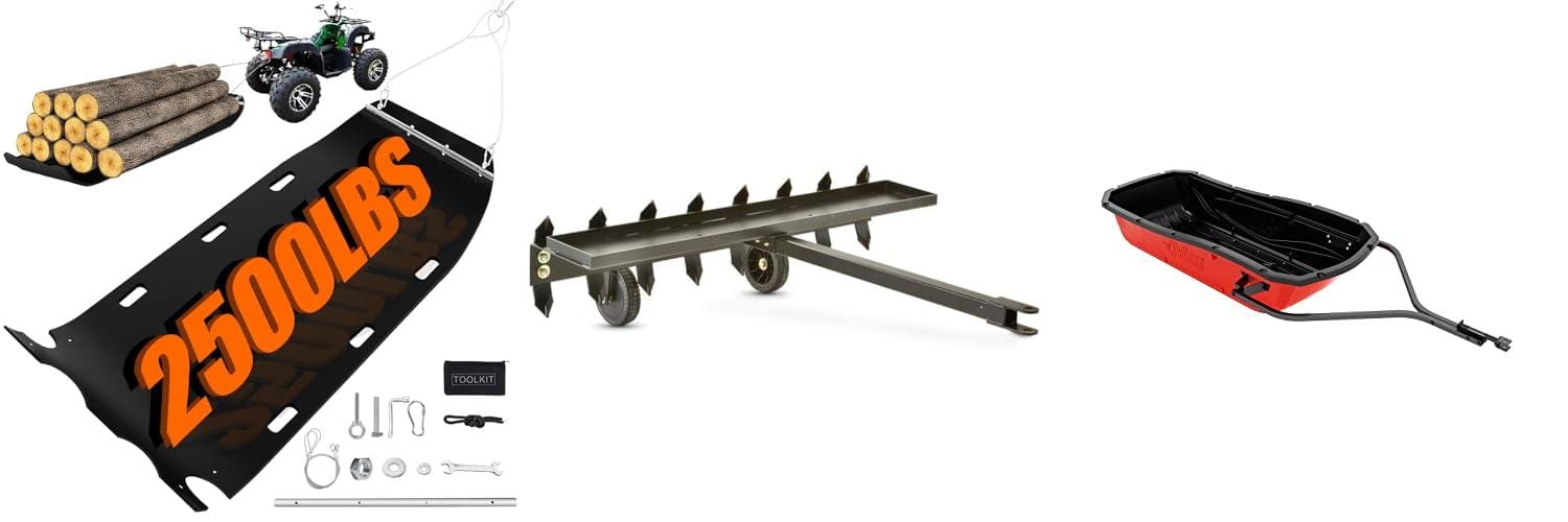 Top 5 Sleds To Pull Behind Your ATV: Reviews & Buyer's Guide