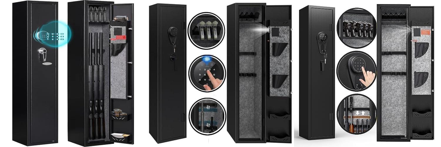Top 5 Small Gun Safe For Rifles: Reviews and Buying Guide