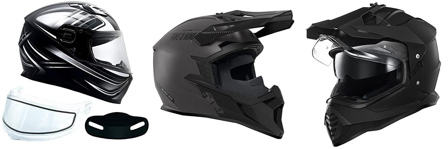 Top 5 Snowmobile Helmets For Glasses: A Rider's Guide
