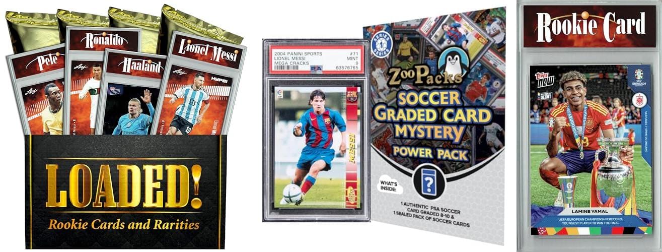 Top 5 Soccer Rookie Cards: A Collector's Guide & Value Review