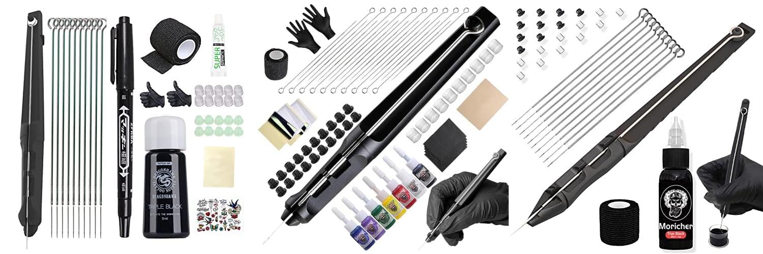 Top 5 Stick And Poke Tattoo Kits: Reviews & Buyer's Guide