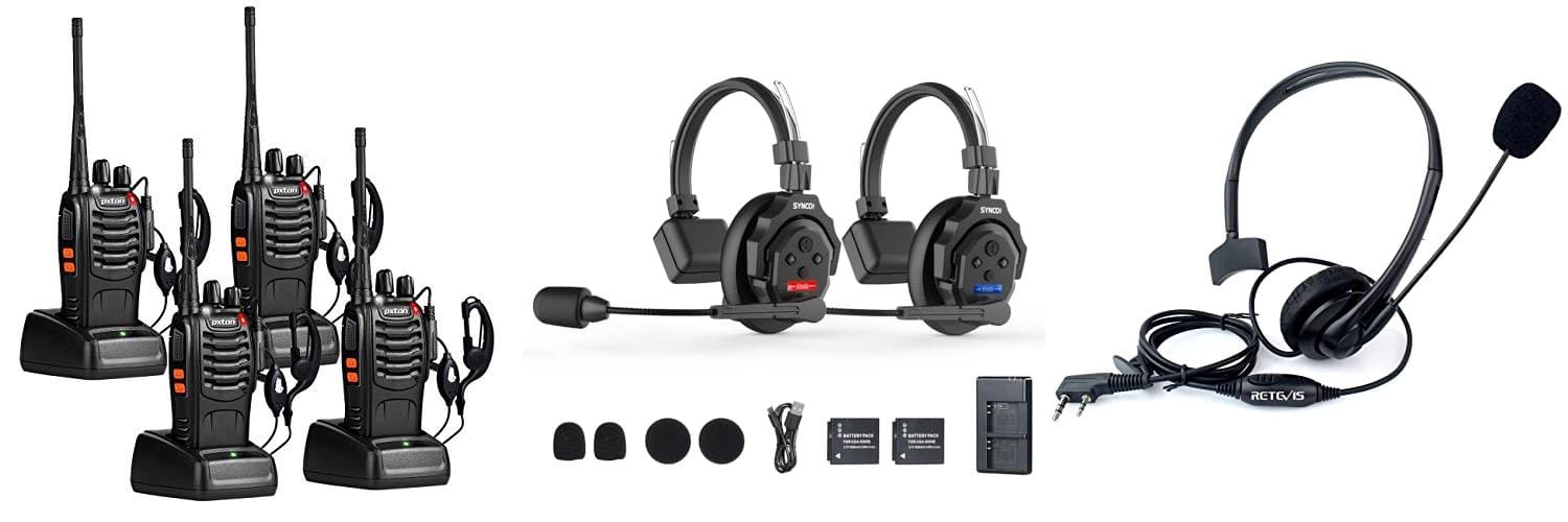 Top 5 Walkie Talkie Headsets: Reviews & Buying Guide for You