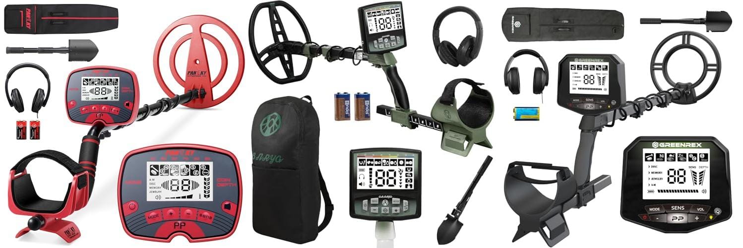 Top 5 Waterproof Metal Detectors: Reviews and Buyer's Guide