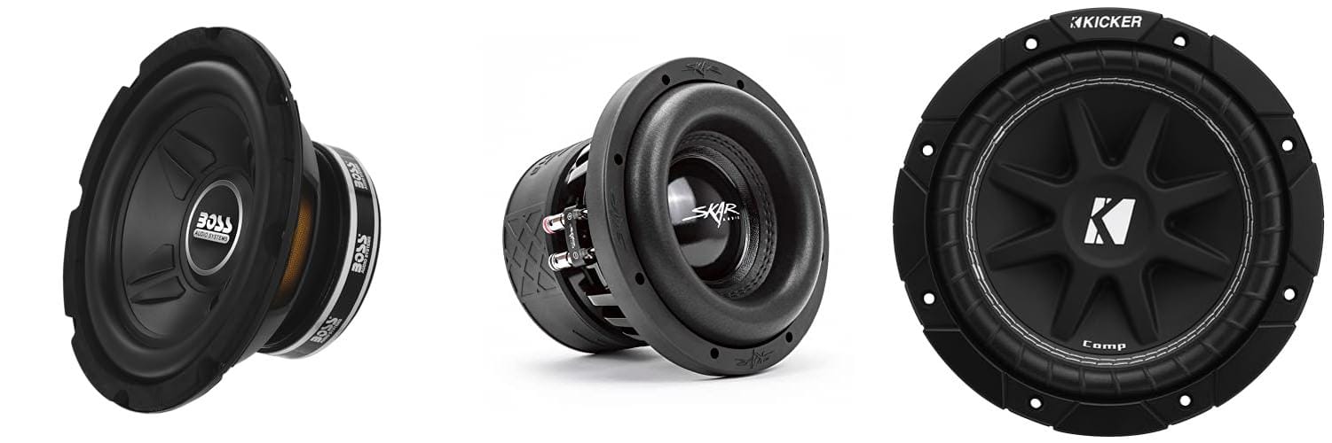 Top 5 Best 8 Inch Subwoofer Reviews & Buying Guide