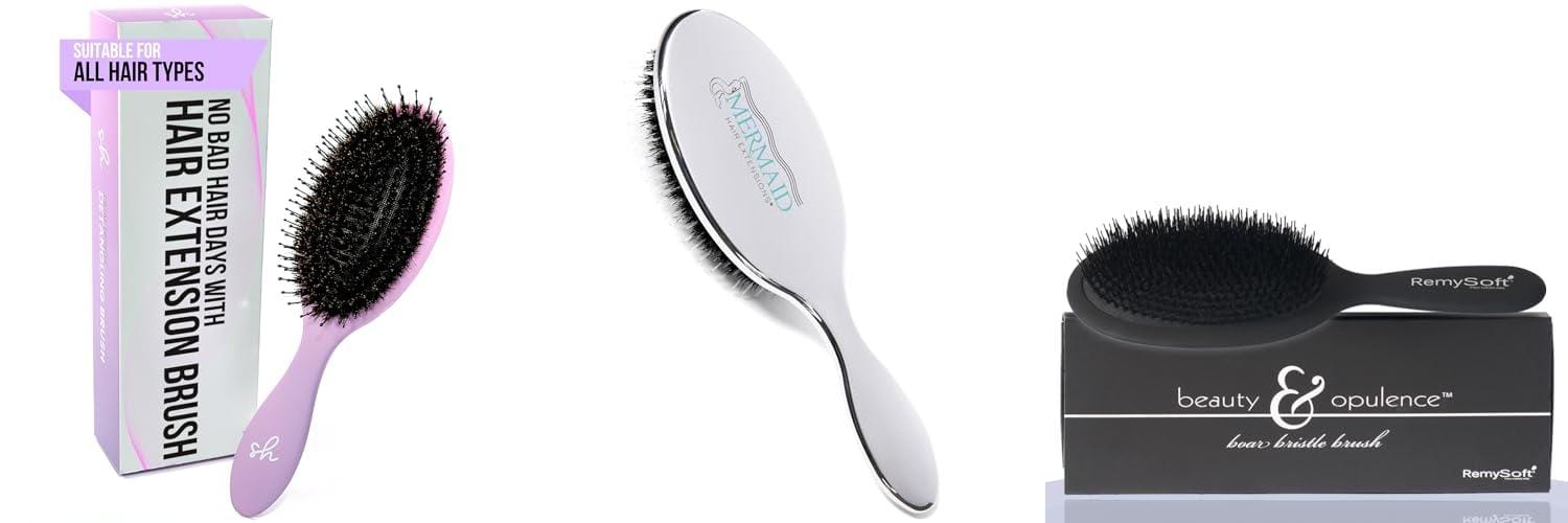 Top 5 Brushes For Extensions: Your Ultimate Haircare Guide