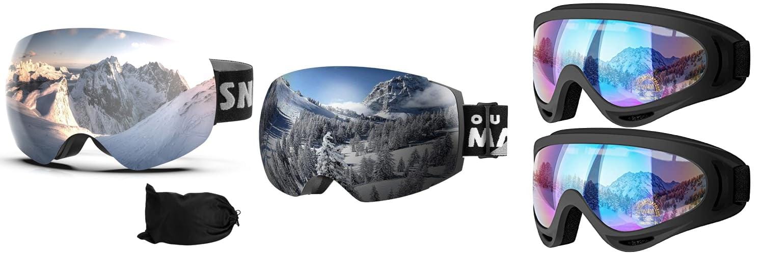 Top 5 Budget Ski Goggles: Reviews & Buyer's Guide for Skiers