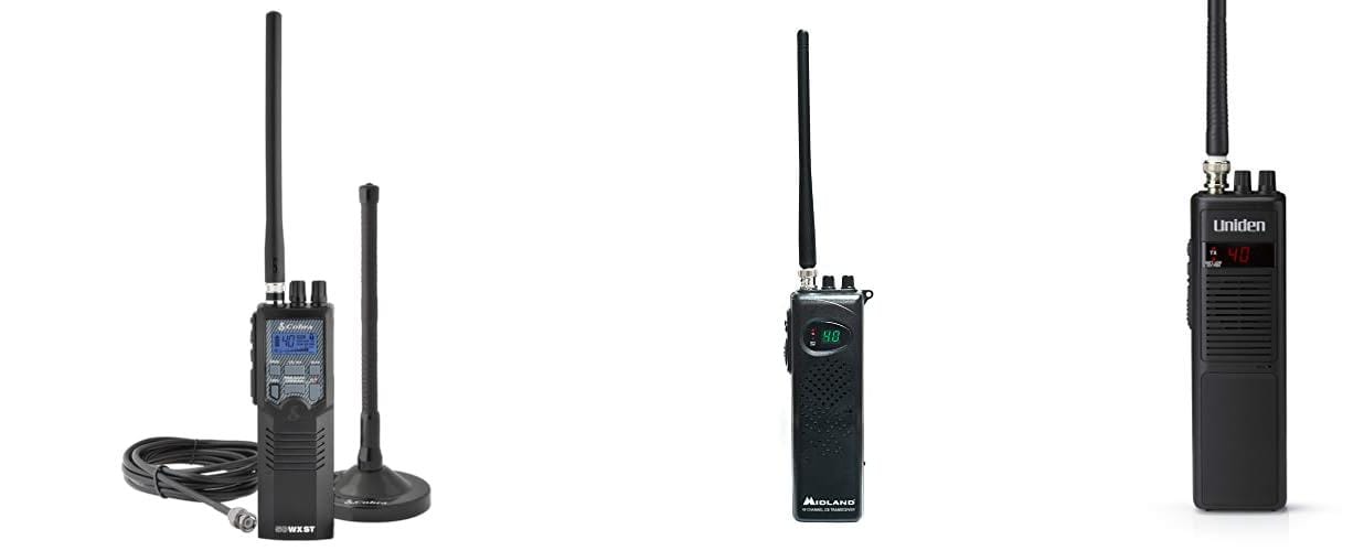 Top 5 CB Handheld Radios: Reviews, Features, and Buying Guide