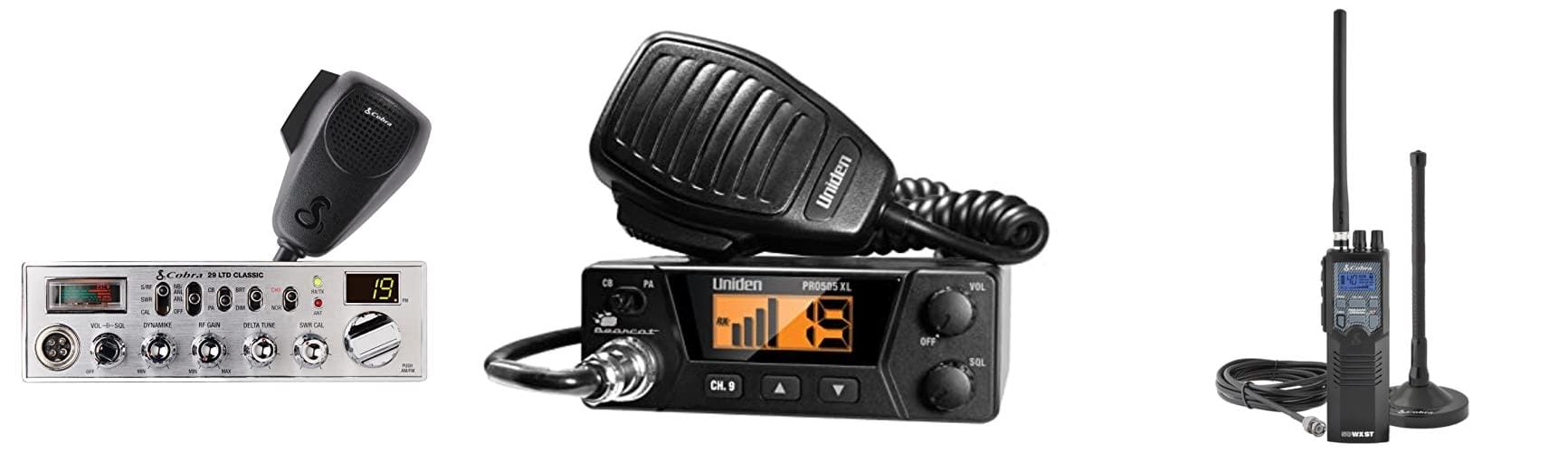 Top 5 CB Radios: Reviews and Buying Guide for Truckers & Drivers