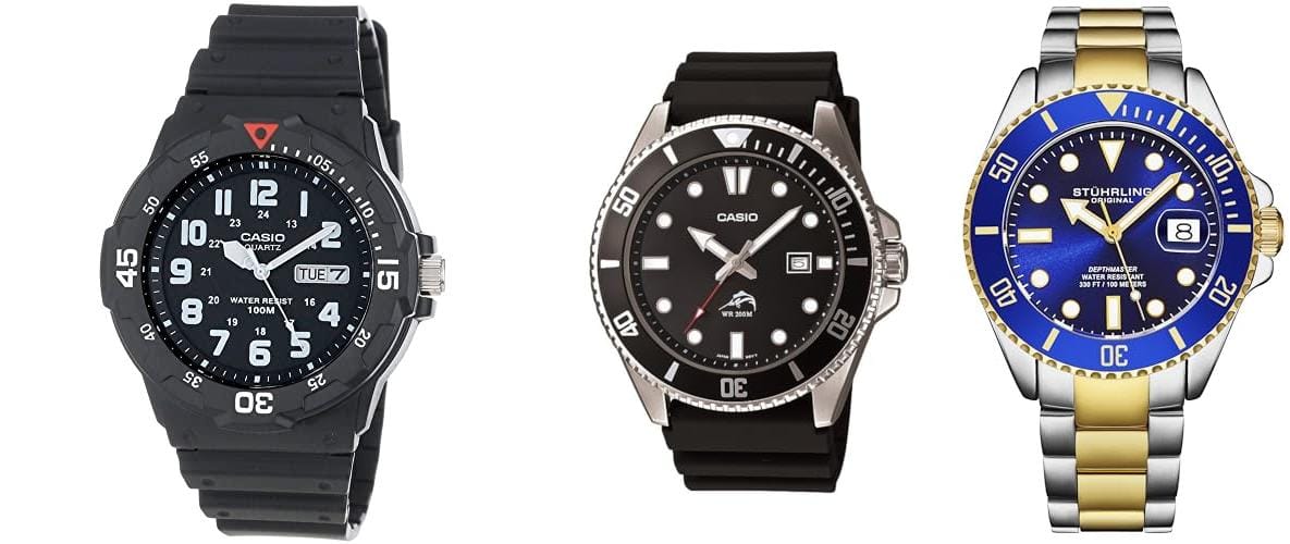 Top 5 Cheap Dive Watches: Dive In Without Breaking the Bank