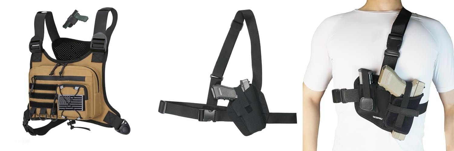 Top 5 Chest Holsters: Reviews, Ratings, and Buying Guide
