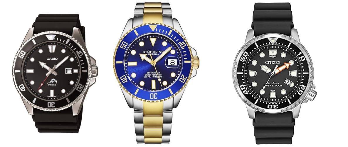5 Best Dive Watches: Unveiling Top Picks for Serious Divers