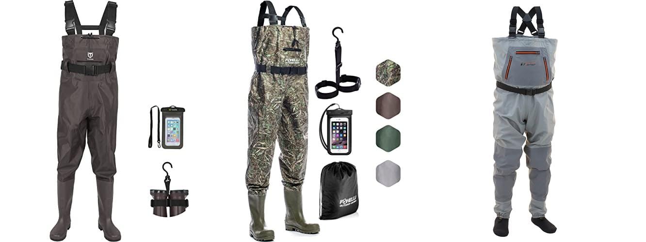 Top 5 Fishing Waders: Reviews, Comparisons, and Buyer's Guide