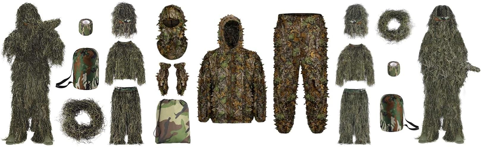 Top 5 Ghillie Suits: Reviews, Buying Guide & Camouflage Secrets