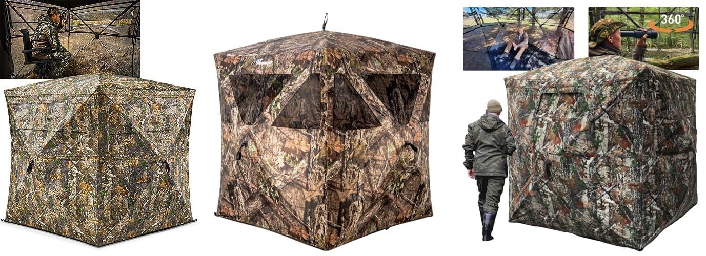 Top 5 Ground Blinds: Reviews & Buyer's Guide for Hunters