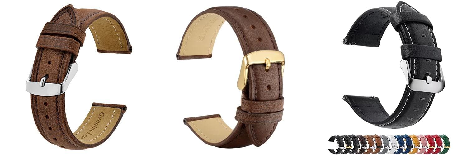 5 Best Leather Watch Bands: A Guide to Finding Your Perfect Fit
