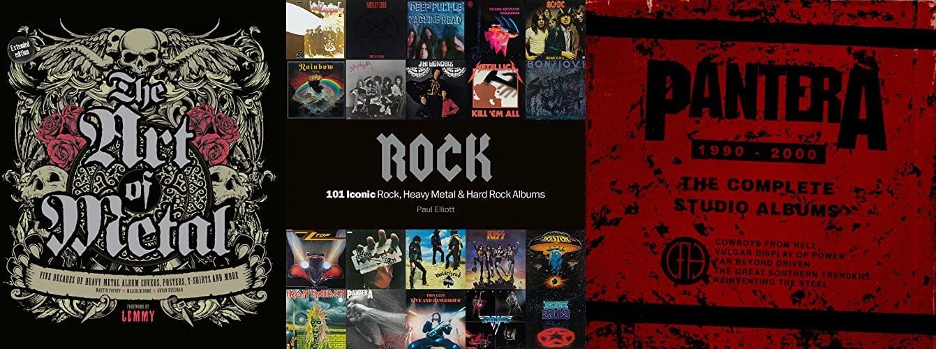 Top 5 Metal Rock Albums: A Must-Listen Guide for Your Ears