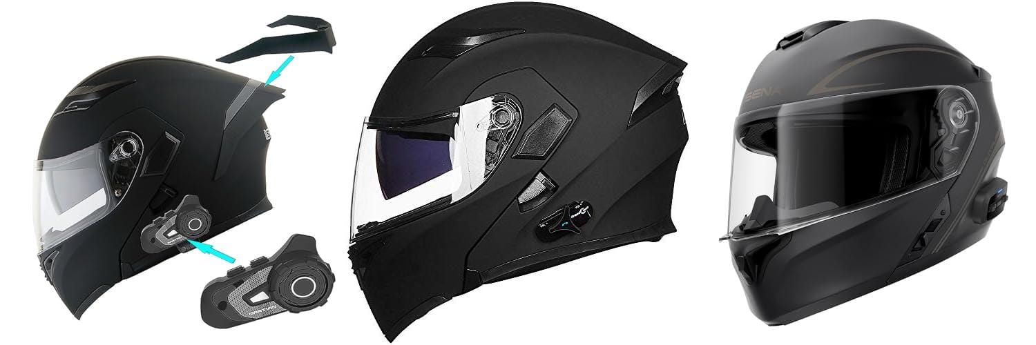 Top 5 Motorcycle Helmets With Bluetooth: Expert Reviews & Guide
