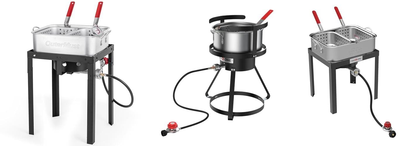 Top 5 Outdoor Fryers: Reviews & Buyer's Guide for Crispy Food