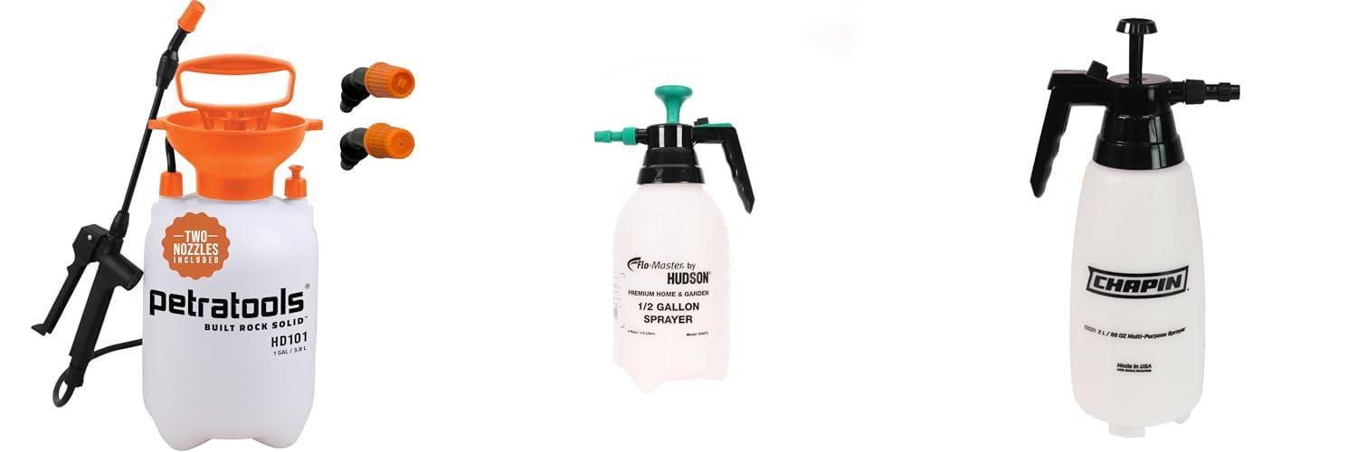 Top 5 Pump Sprayers: Reviews and Buyer's Guide for 2024 & Beyond
