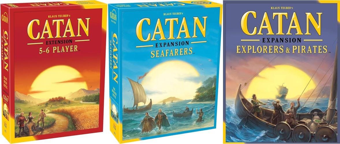 Top 5 Settlers of Catan Expansions: Boost Your Catan Game!