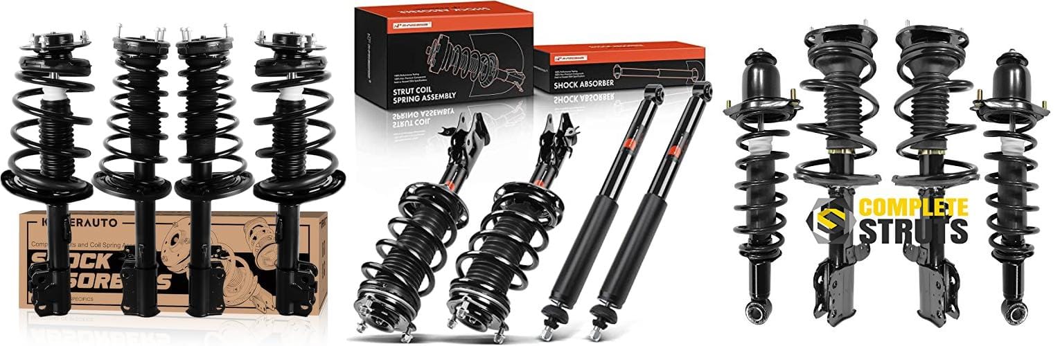 Top 5 Shock Absorbers Review: Ride Smooth & Control Your Car