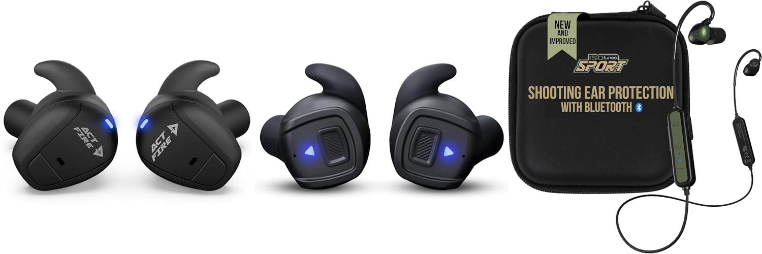 Top 5 Shooting Earbuds: Protect Your Hearing & Enhance Shooting