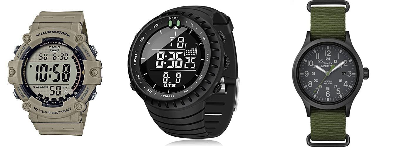 Top 5 Tactical Watches: Reviews & Buying Guide For Adventurers