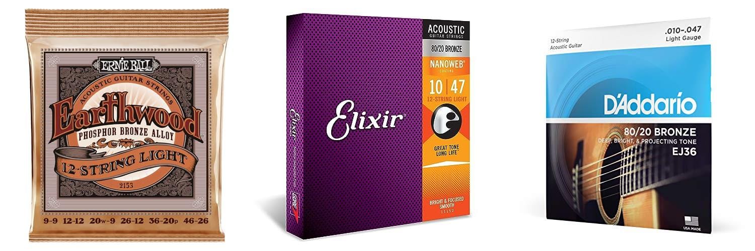 Top 5 Best 12 String Guitar Strings: Reviews & Sound Comparison