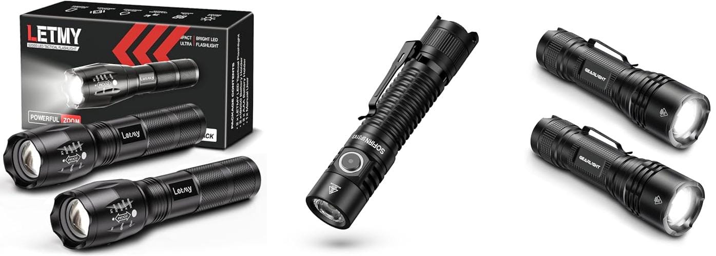 Top 5 18650 Flashlights: Your Buying Guide Now