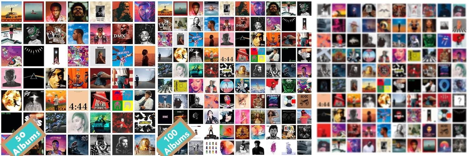 Top 5 Album Cvinyl Collages: Your Ultimate Guide