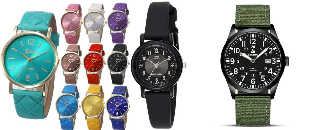Top 5 And Affordable Watches: Style & Value Guide