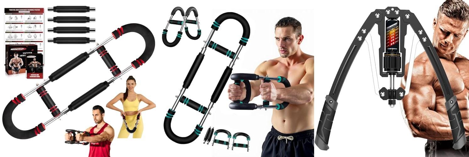 Top 5 Arm Workout Equipment: Essential Gear Guide