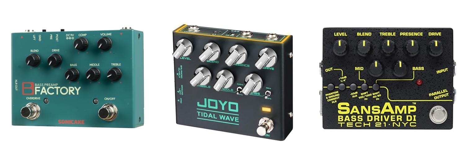 Top 5 Bass Preamp Picks: Your Essential Guide