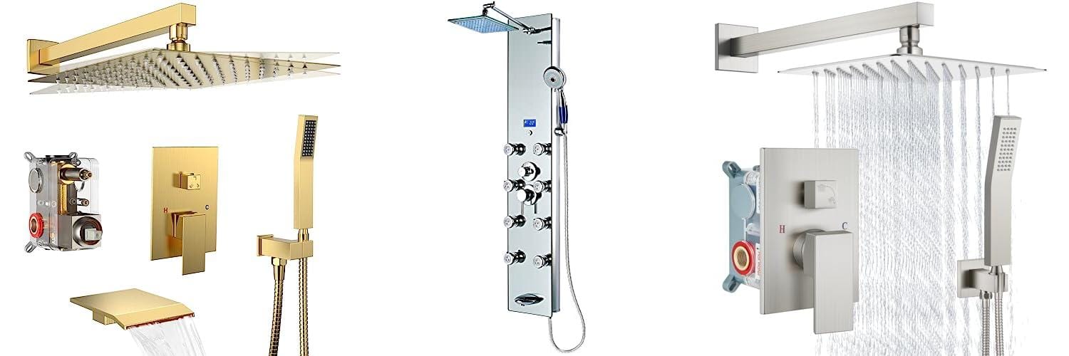 Best Bath Shower Systems - Top 5 Picks & Review
