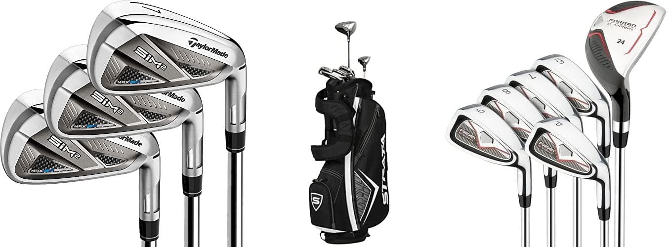 Top 5 Beginner Golf Iron Sets: Your Best Start
