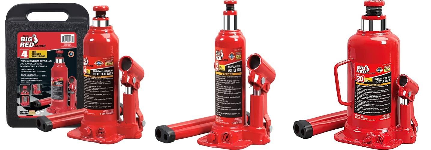 Top 5 Bottle Jacks: Reviews & Buying Guide for Your Needs