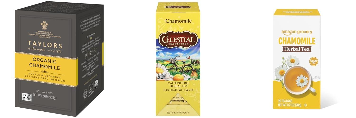 Top 5 Chamomile Tea Bags: Relaxing Brews Reviewed