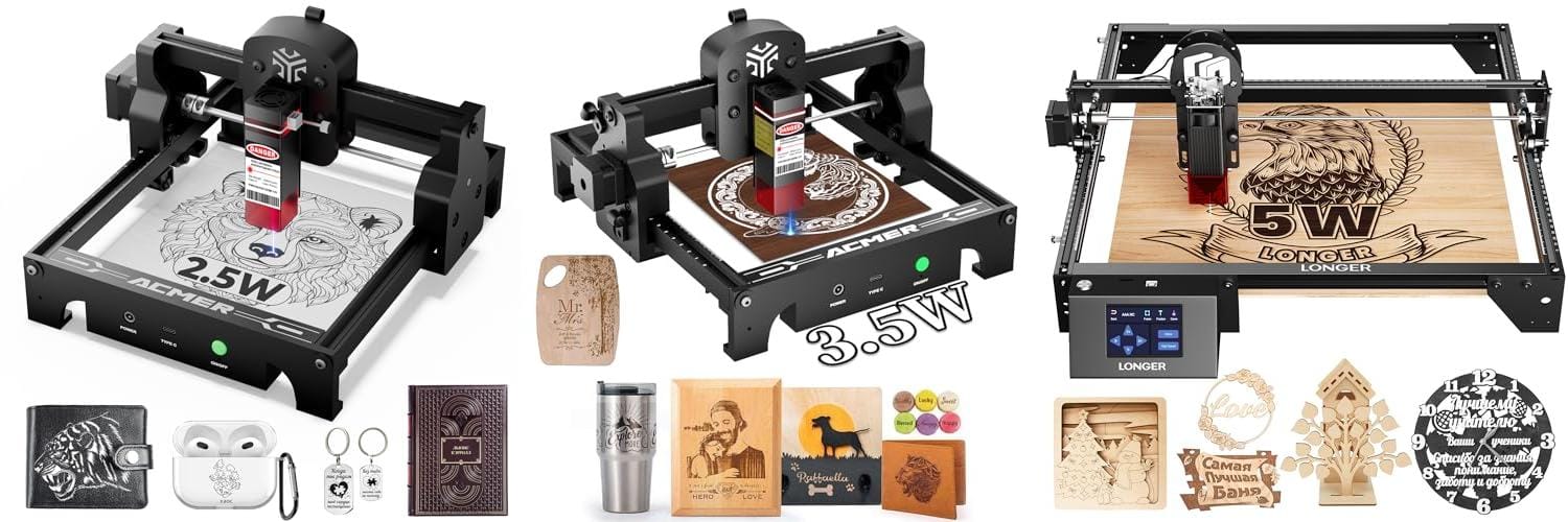 Top 5 Cheap Laser Engravers: Budget Buys Reviewed