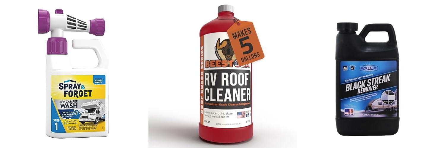 Best Cleaner For Camper Exterior - Top 5 Picks & Review