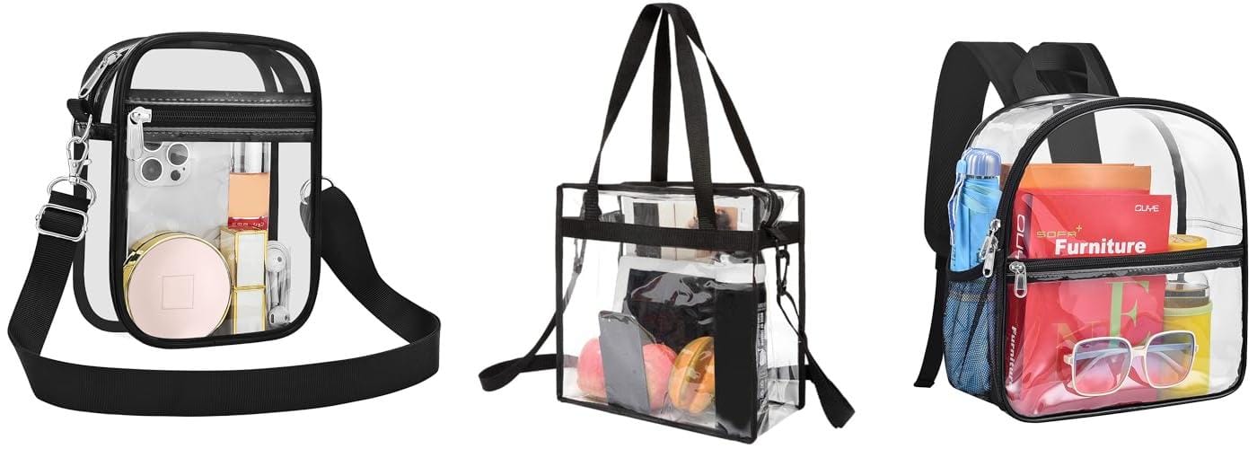 Top 5 Clear Stadium Bags: Reviews & Buying Guide for Fans