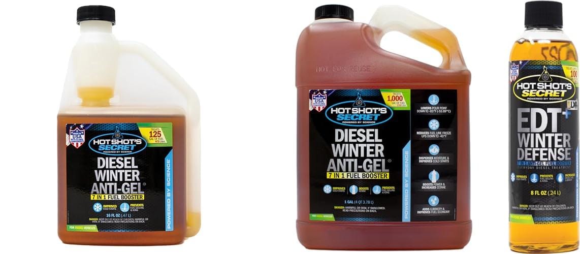 Top 5 Diesel Winter Additives: Your Cold Weather Guide