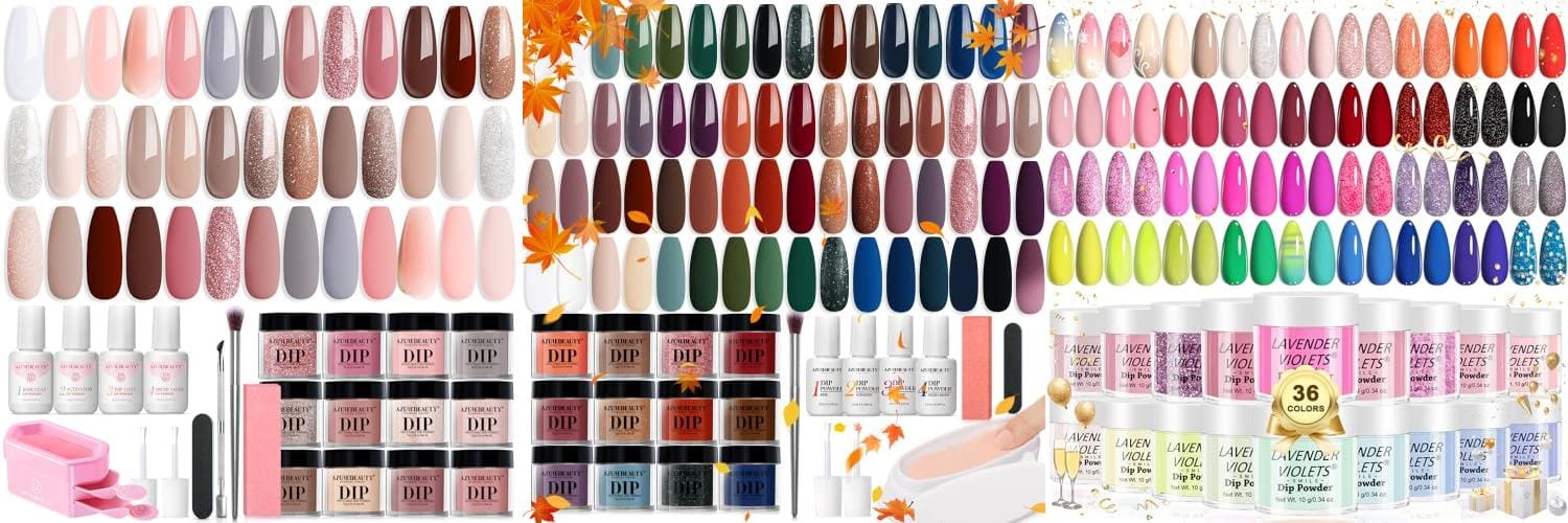 Best Dip Nail Colors - Top 5 Picks & Review