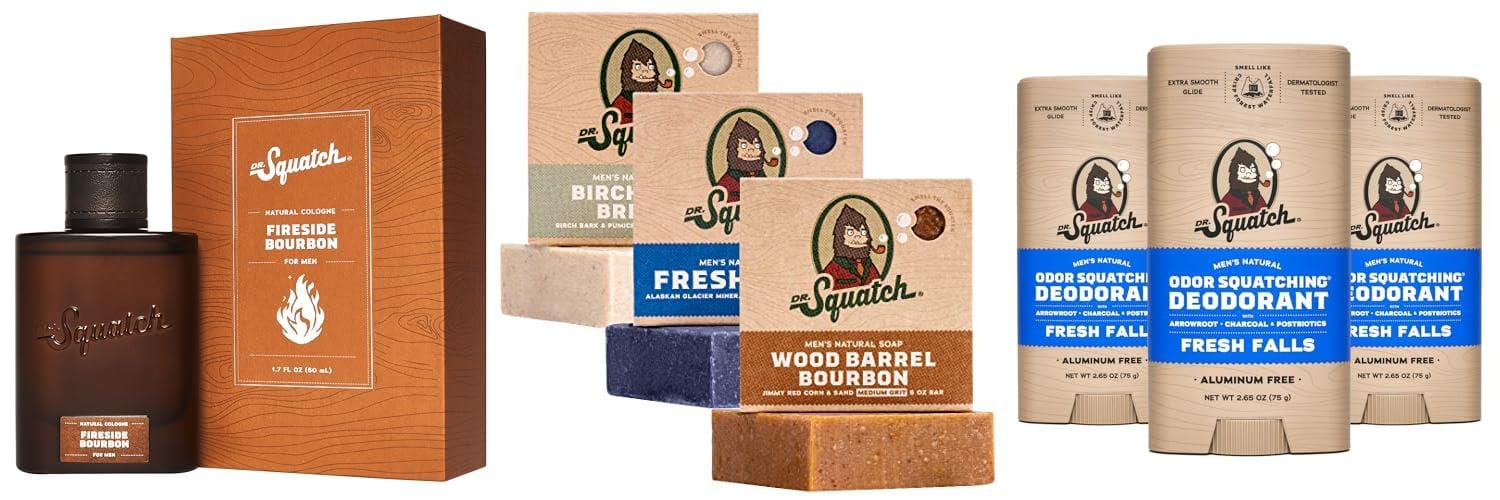 Best Smelling Dr Squatch Soap