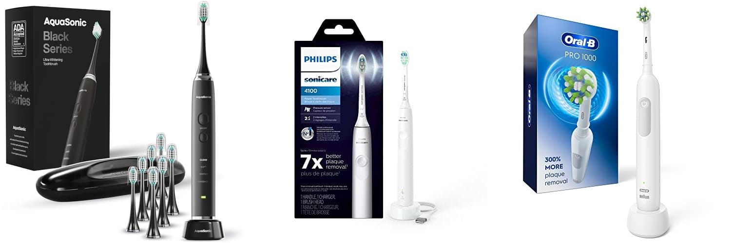 Top 5 Electric Toothbrushes Dentist Recommended: Reviews & Guide