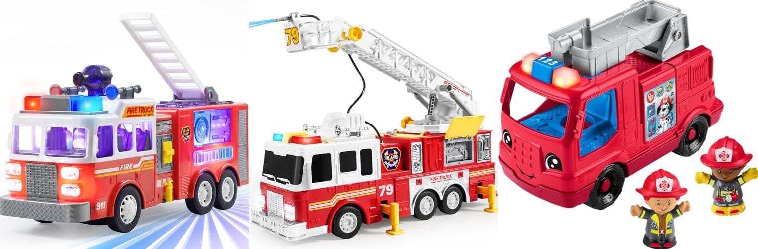 Best Fire Engine Toy - Top 5 Picks & Review