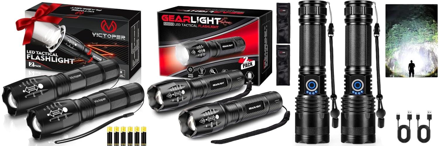Top 5 Flashlight Hunting: Your Essential Buying Guide